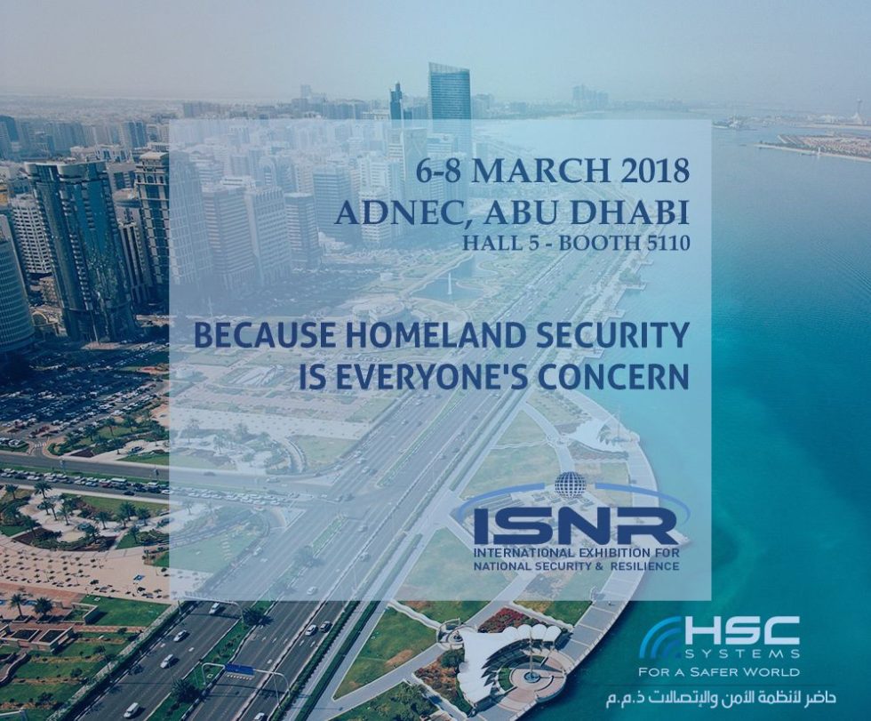 ISNR 2018 – Hader Security & Communications Systems