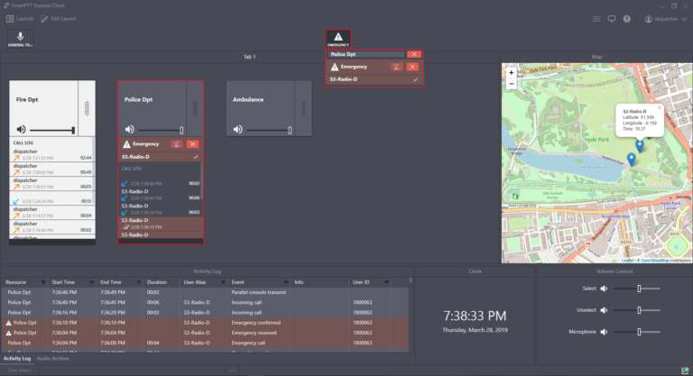 Smart-PTT – Hader Security & Communications Systems
