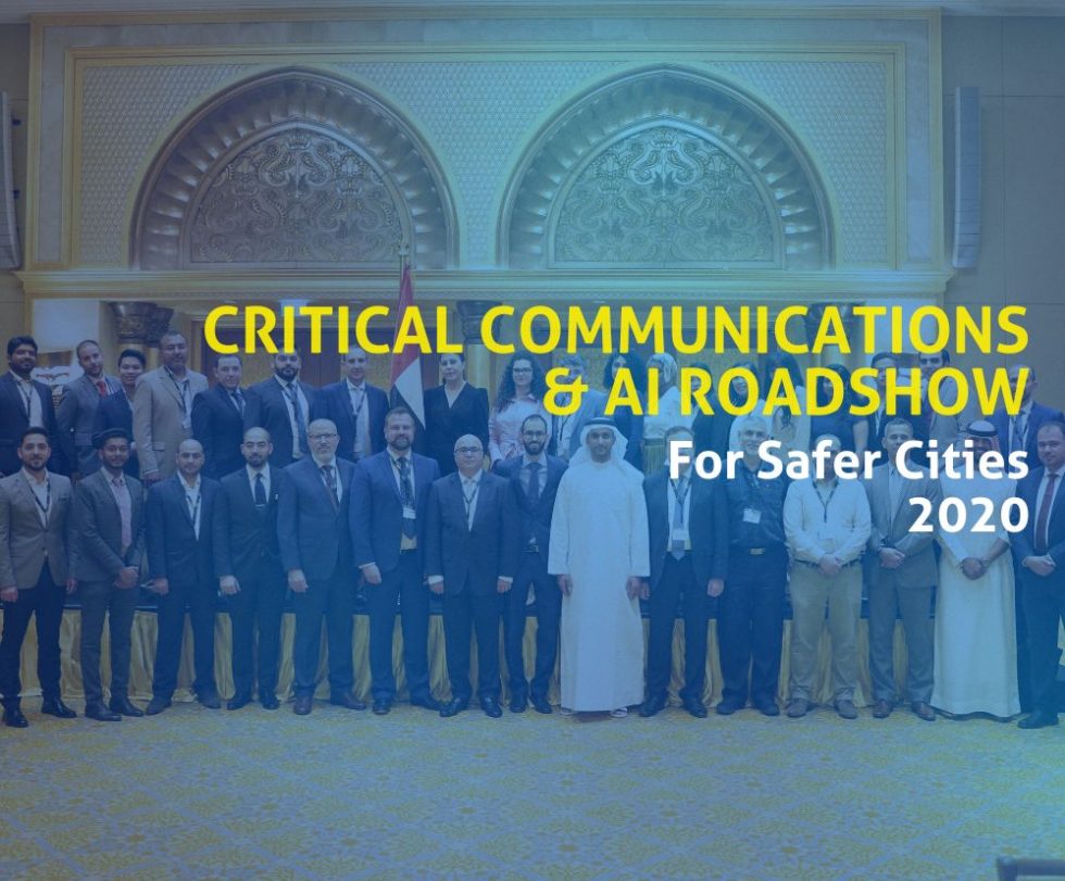 Safer Cities Critical Communications & AI Roadshow - HSCS