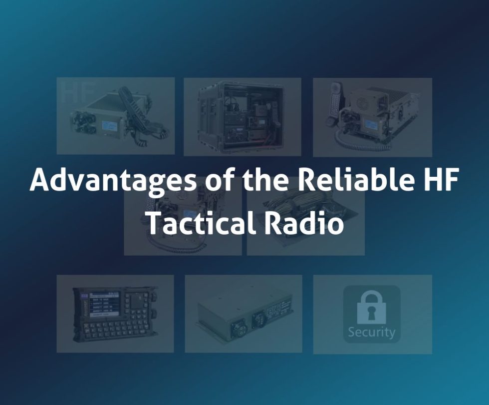 HF Tactical Radio ‣ Hader Security & Communications Systems